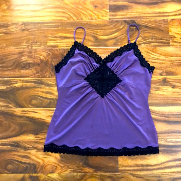 The Limited | Tops | The Limited Purple Camisole Tank M | Poshmark